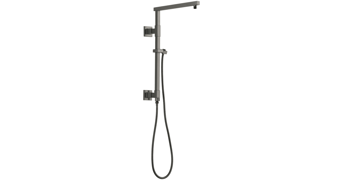 Delta 58410-KS-PR Emerge 18" Angular Shower Column with Hose and ...