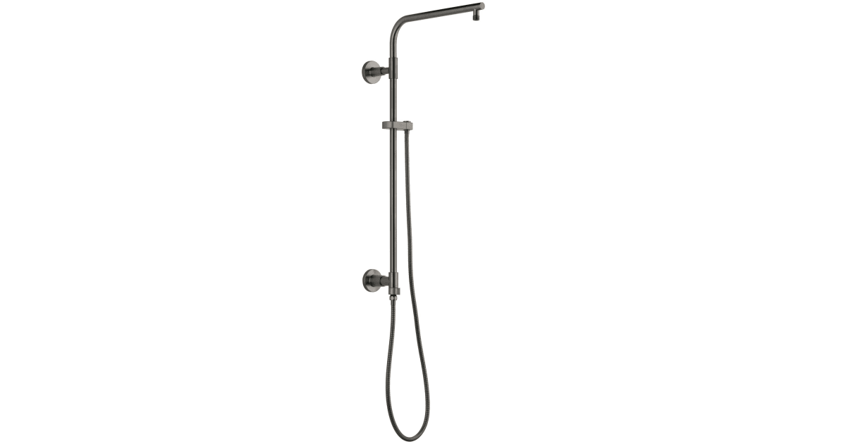 Delta 58820-KS-PR Emerge 26" Round Shower Column with Hose and ...