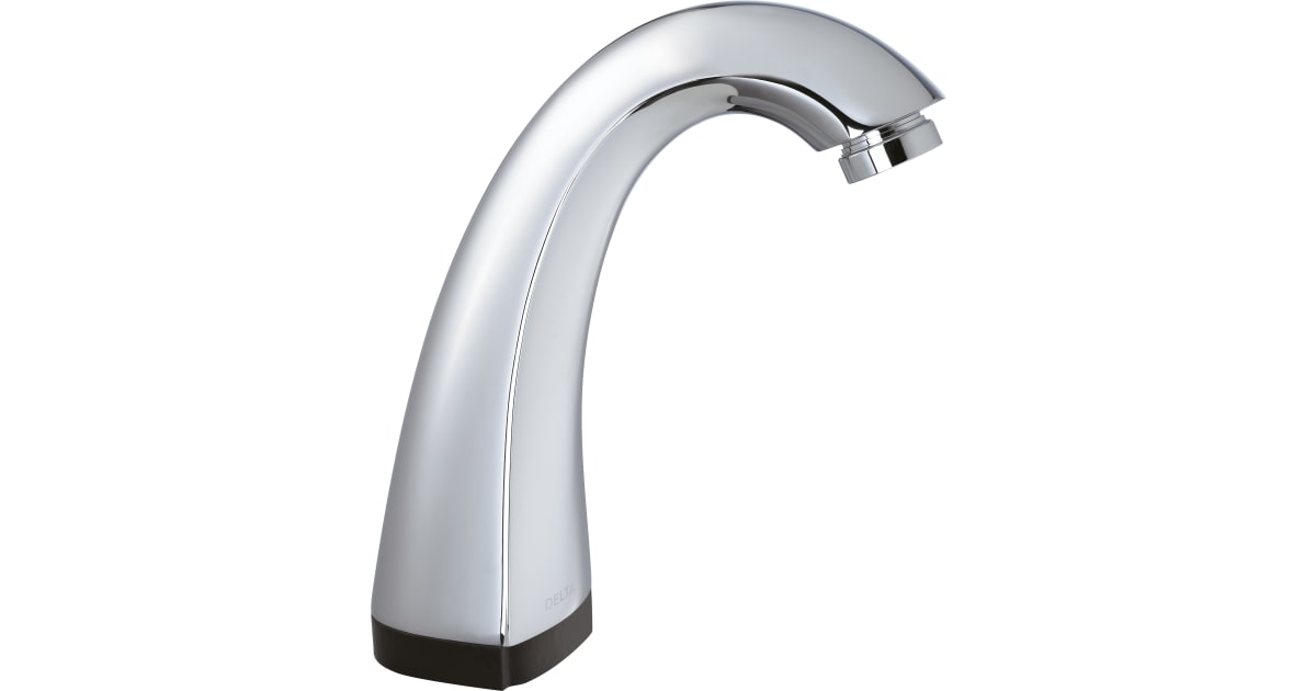 Delta 590TP0120 Commercial Centerset Electronic Lavatory Faucet with ...