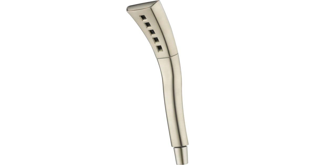 Delta 59421-SS-PK Universal Showering 1.75 GPM Single Function Hand ...