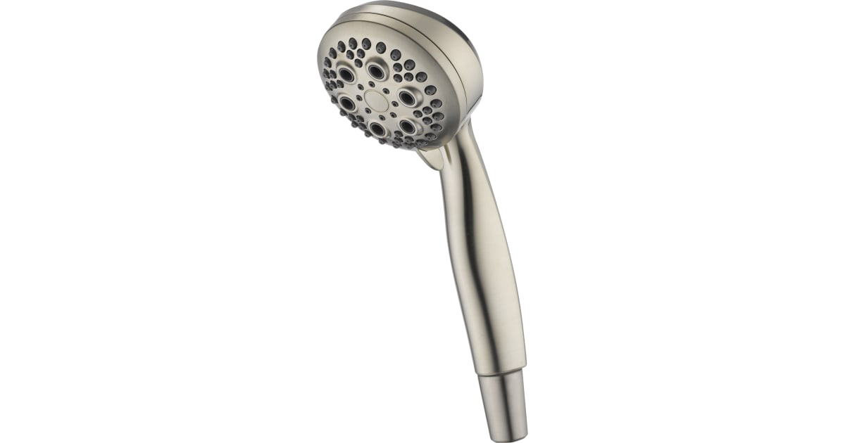 Delta 59434-SS15-BG 1.5 GPM Multi Function Water Efficient Hand Shower ...