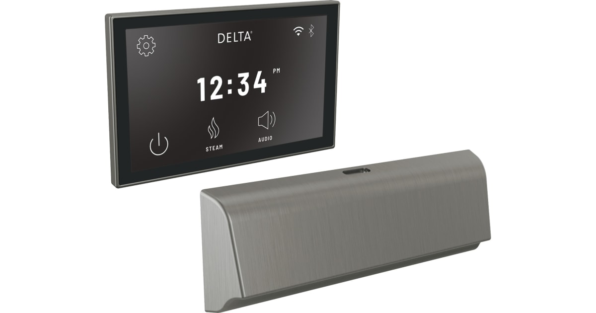 Delta 5CB-550L-KS-PR SteamScape Digital Steam Control Unit and ...
