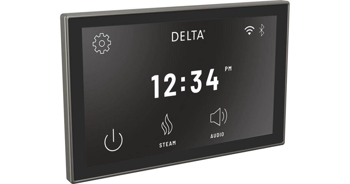 Delta 5CN-550L-KS-PR SteamScape Digital Steam Control Unit | Build.com