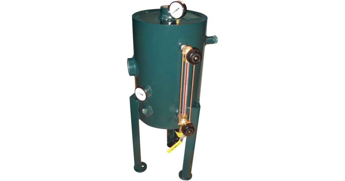 Delta 5COM-GA-007 Commercial Steam Blowdown Tank | Ferguson Home