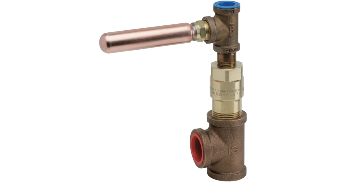Delta 5COM-GA-021 Commercial Steam Automatic Blowdown Tempering Valve ...