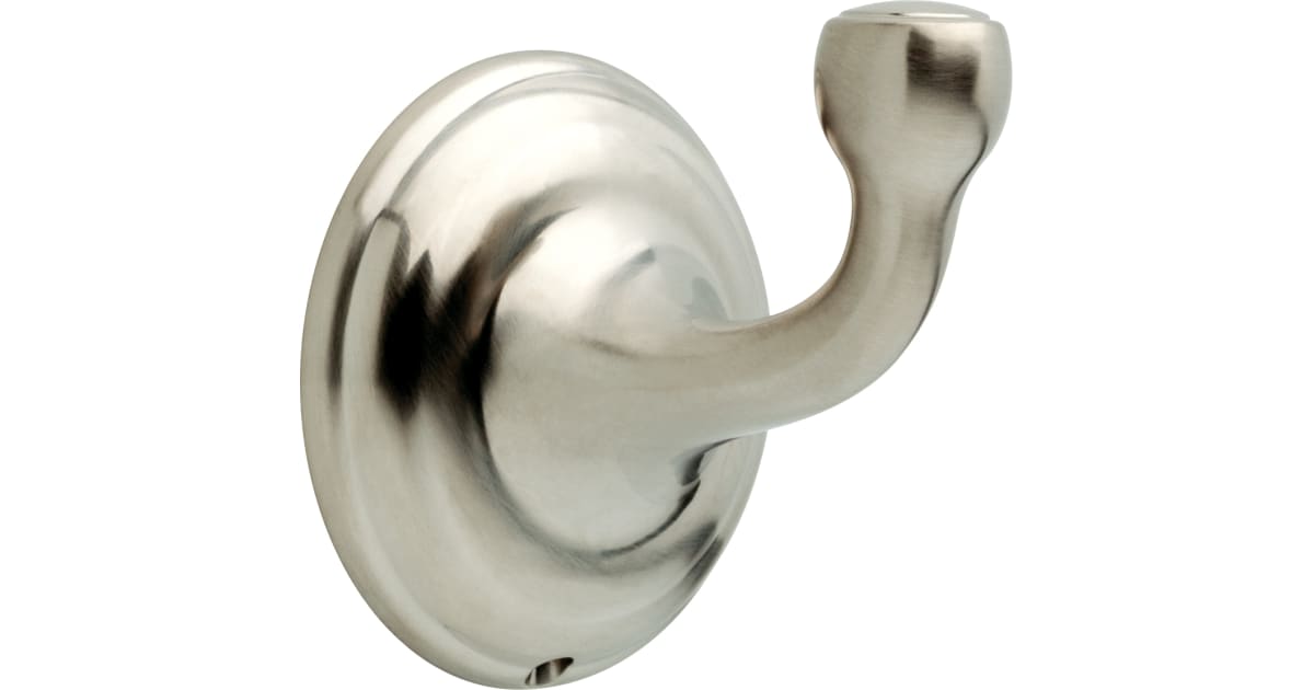 Delta 70035-SS Windemere Single Robe Hook | Ferguson Home