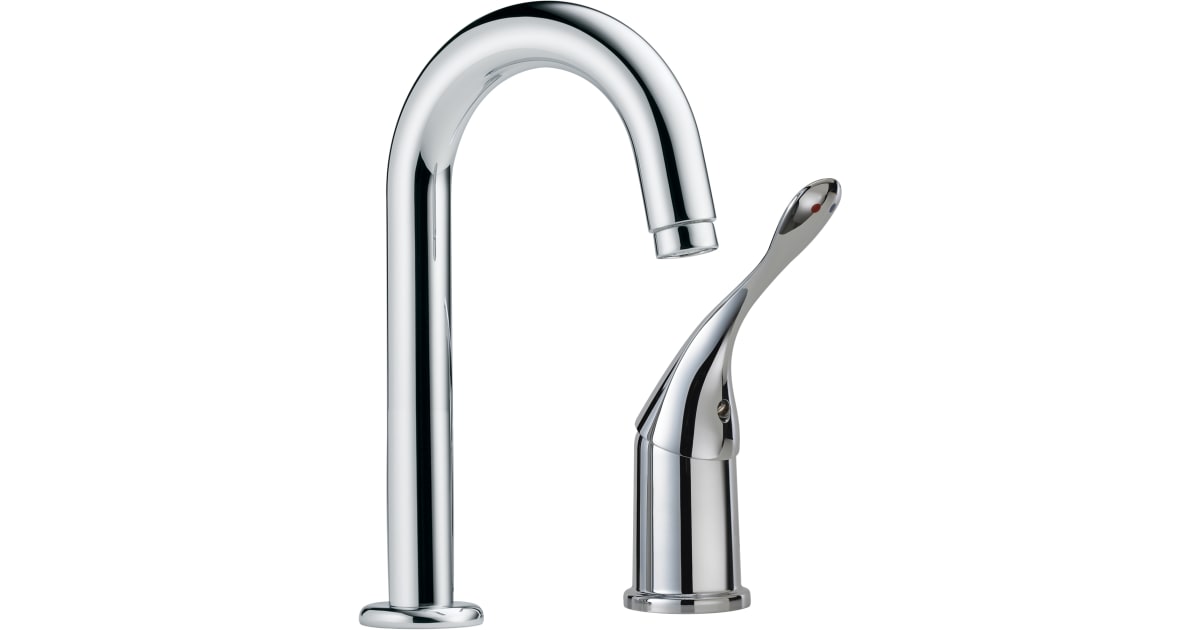 Delta 711LF-HDF Bar/Prep Faucet with Diamond Seal Technology | Ferguson ...