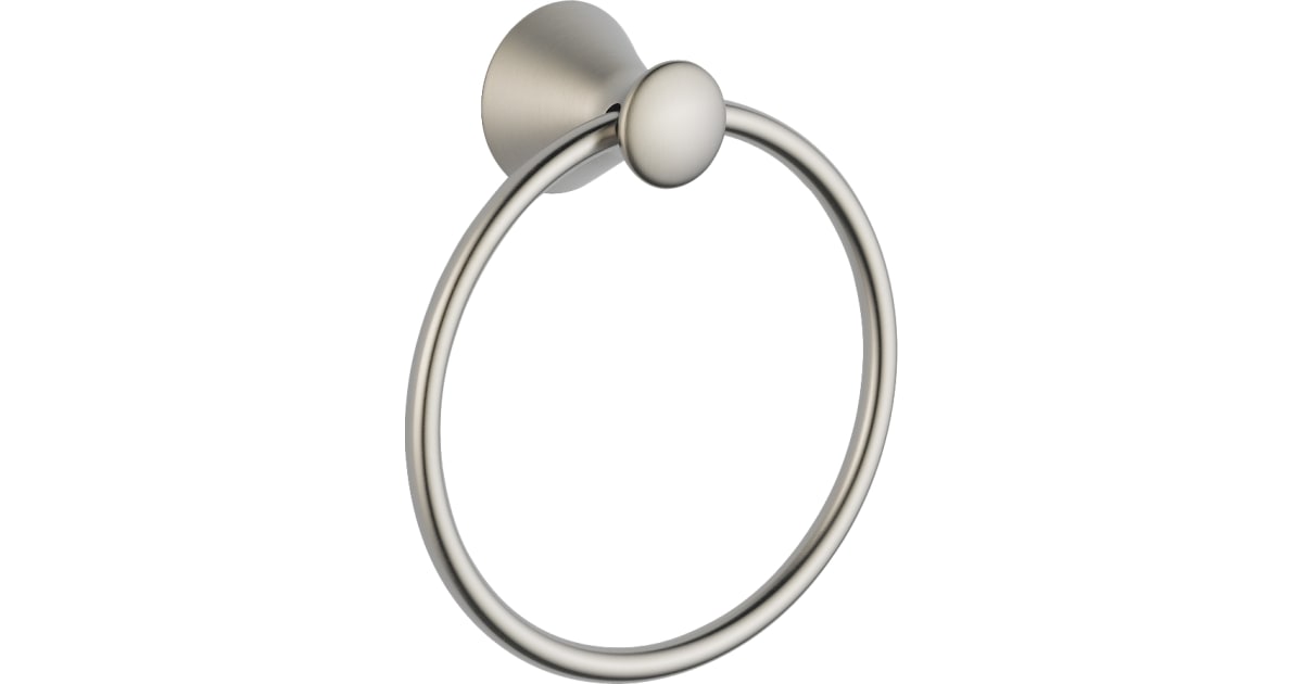 Delta 73846-SS Lahara Towel Ring | Ferguson Home