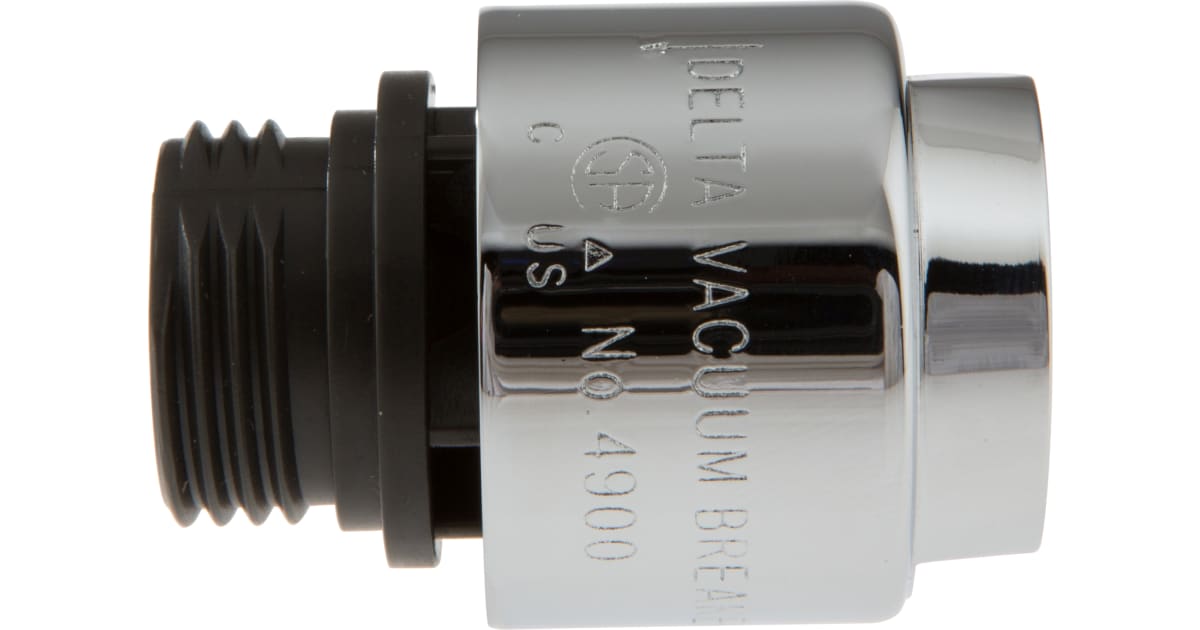 Delta 75010 Vacuum Breaker for Universal Shower Systems | Ferguson Home