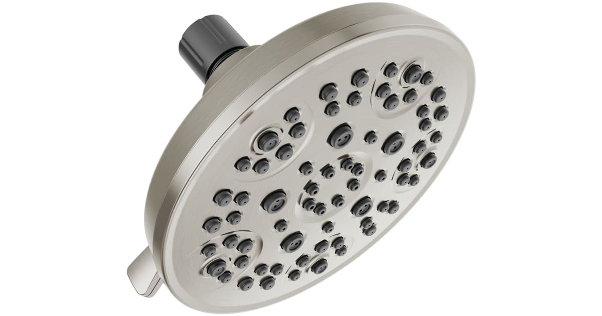 Delta 75570SN Universal Showering Components 1.75 GPM Multi Function ...