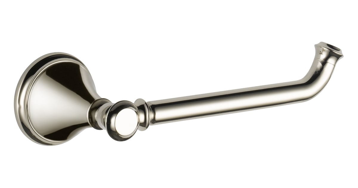 Delta 79750-PN Cassidy Single Bar Tissue Holder | Build.com