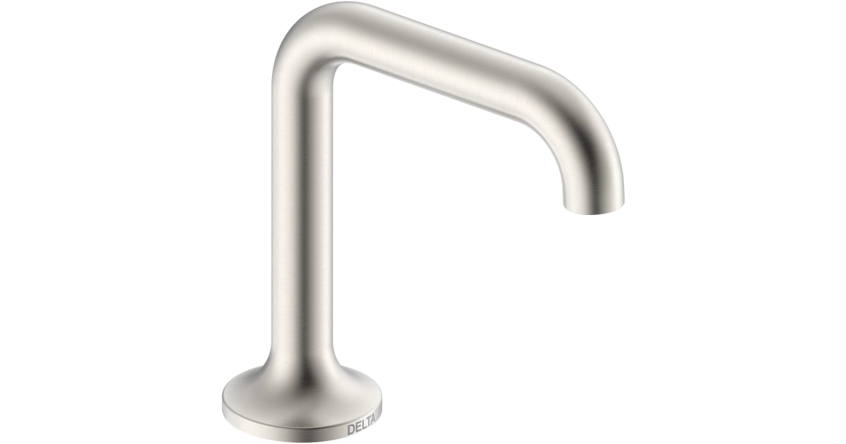 Delta 810DPA20-SS 810DPA 1.0 GPM Single Hole Bathroom Faucet ...