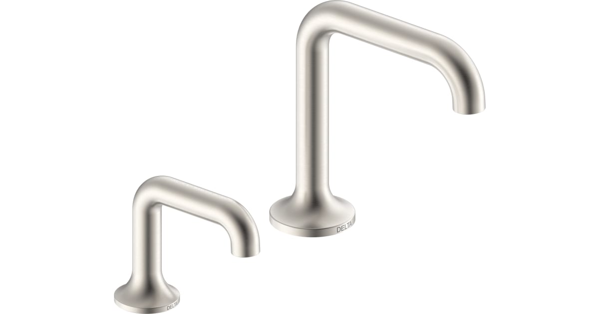 Delta 810DPA20-SSSD Driftex 1 GPM Proximity Faucet with Soap Dispenser ...