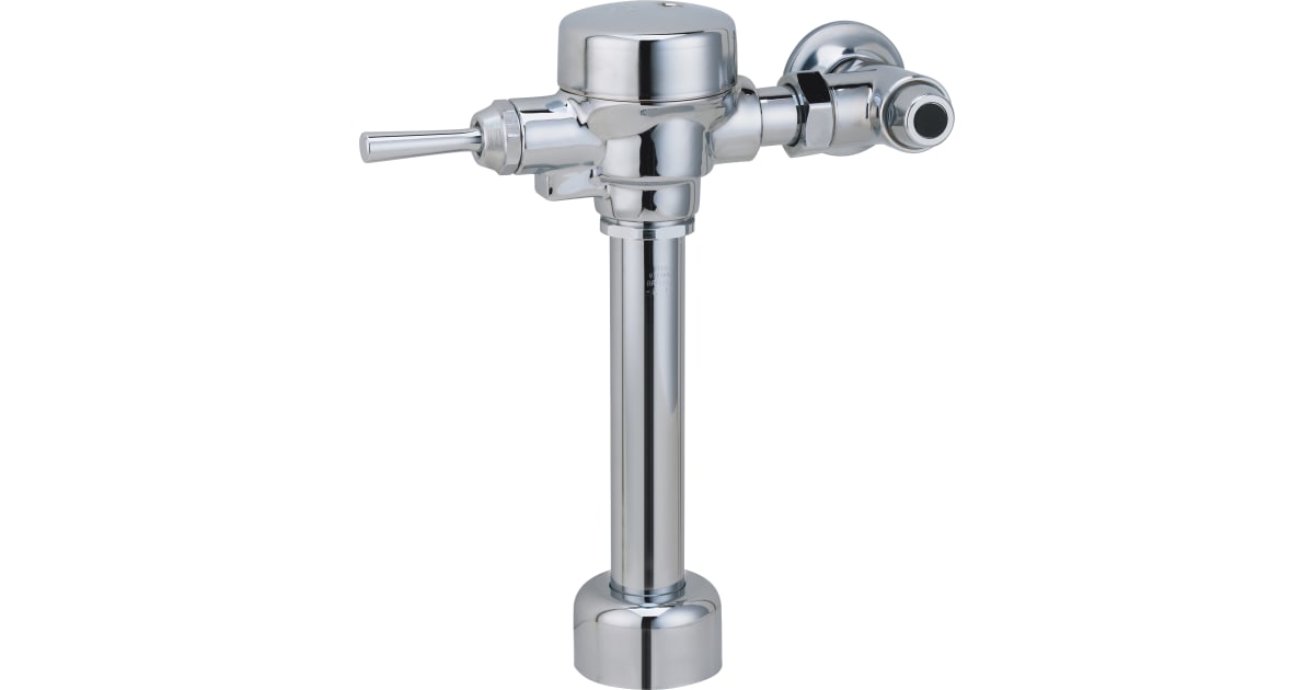 Delta 81T201 1-1/2" Top Spud Water Closet Flush Valve with 11-3/4 ...