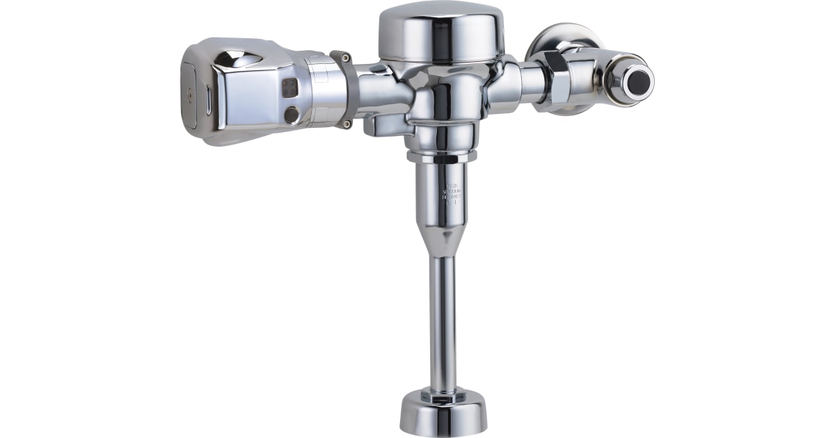 Delta 81T231-DEFM Commercial Flushometer Valve Manual with Elect Side ...