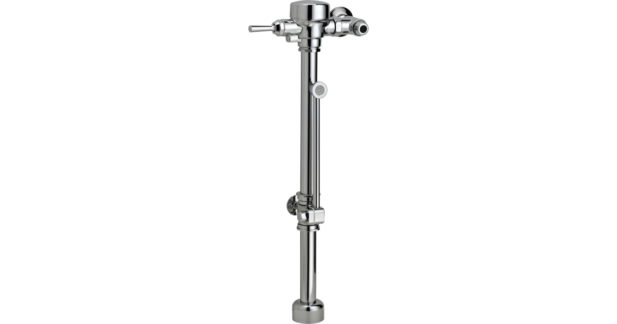 Delta 81TBP100 Commercial 81/83T Manual 26" Bed Pan Flush Valve ...