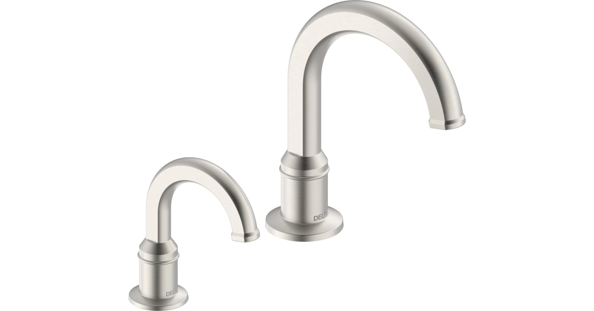 Delta 830DPA20-SSSD Rustica 1 GPM Proximity Faucet with Soap Dispenser ...