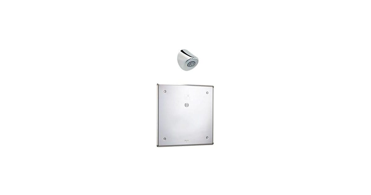 Delta 860T176 Commercial Hardwire Metering Electronic Shower System ...