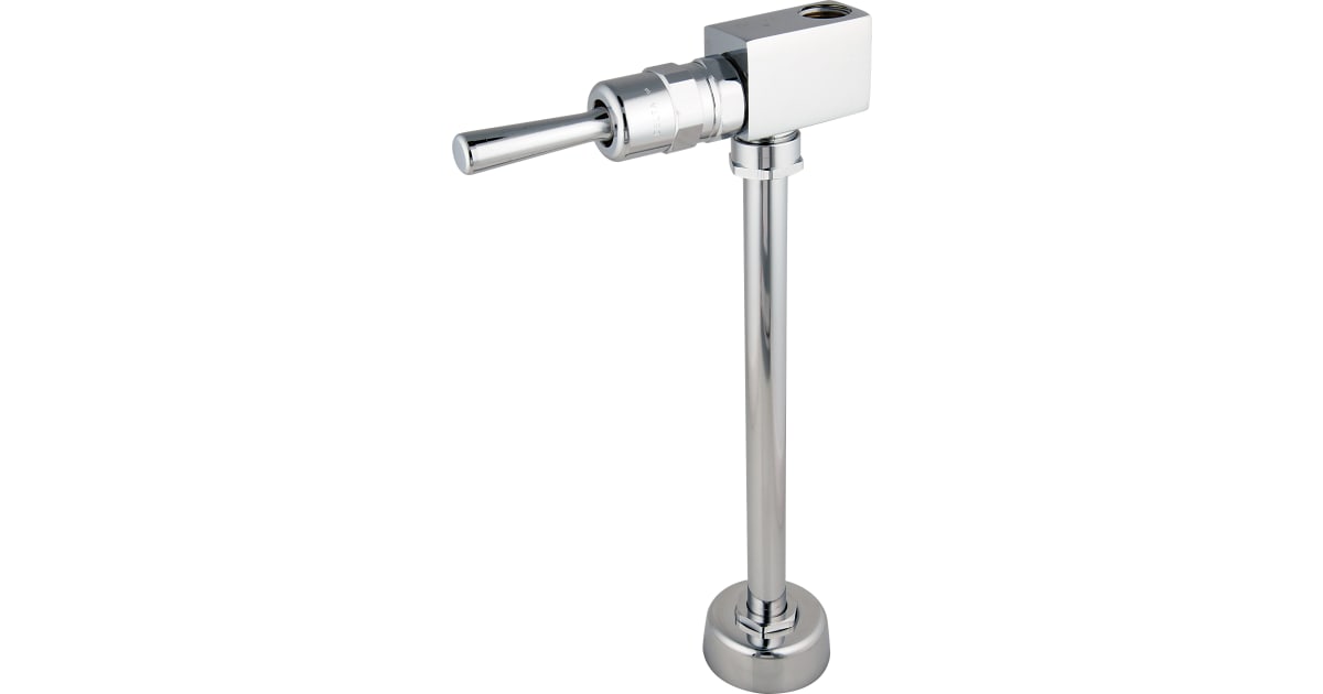 Delta 86T503 4.0GPM Lever Handle Top Inlet Supply Metering Urinal Valve ...