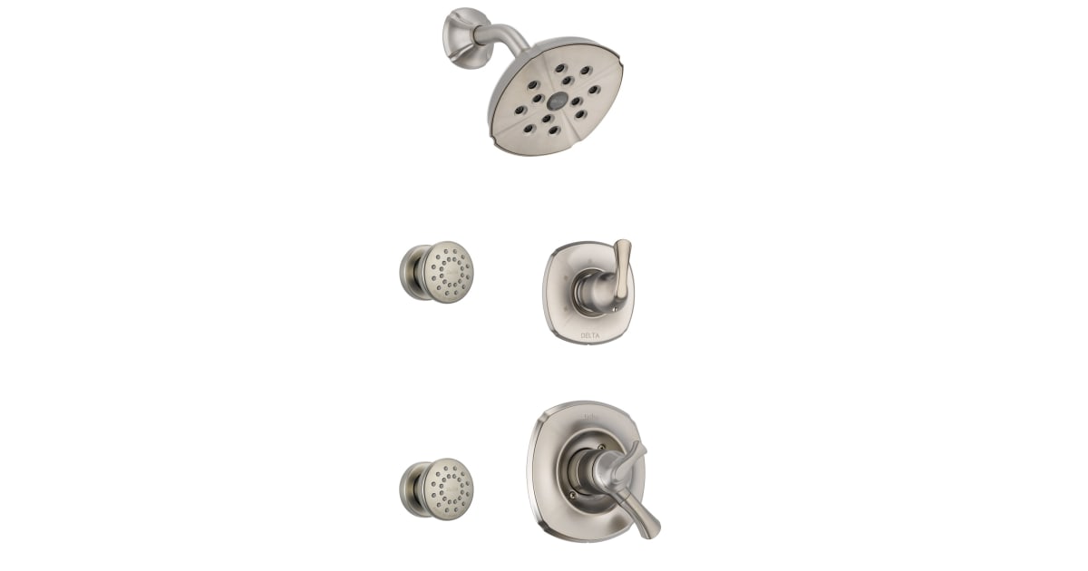 Delta DSS-Addison-1702SS Monitor 17 Series Dual Function Pressure ...