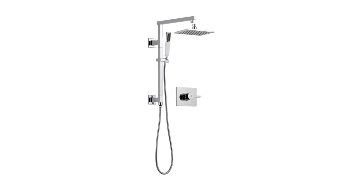 Delta DSS-Emerge-18A-1403 Vero Pressure Balanced Shower System with ...