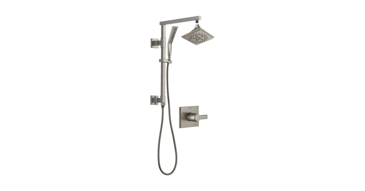 Delta DSS-Emerge-18A-1405-SS Pivotal Pressure Balanced Shower System ...