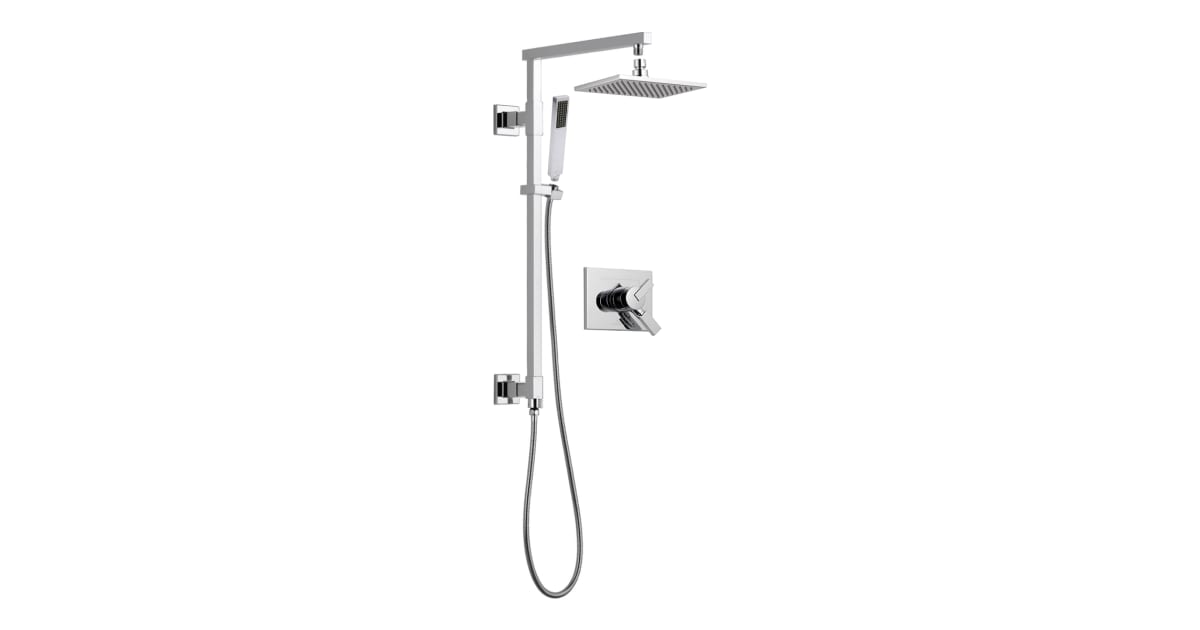 Delta DSS-Emerge-26A-1703 Vero Pressure Balanced Shower System with ...