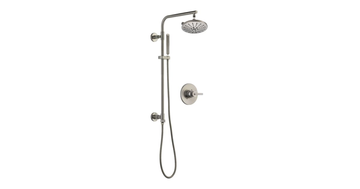 Delta DSS-Emerge-26R-1401-SS Trinsic Pressure Balanced Shower System ...