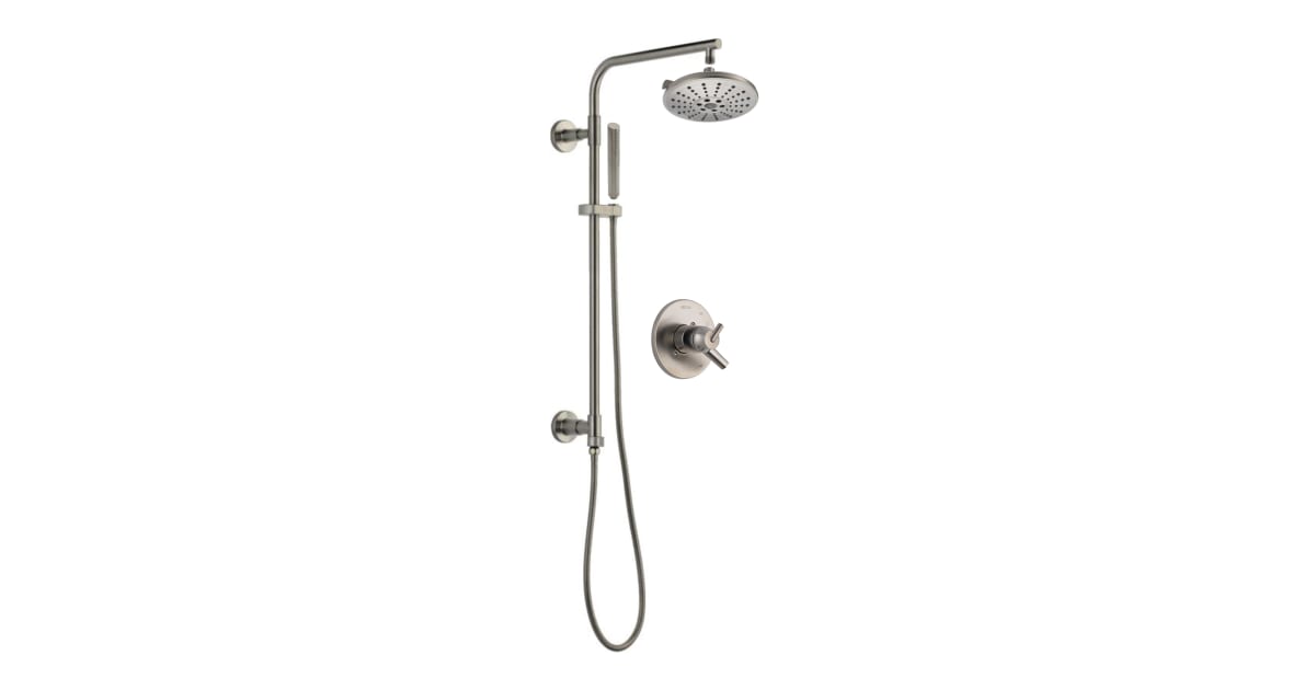 Delta DSS-Emerge-26R-1701-SS Trinsic Pressure Balanced Shower System ...