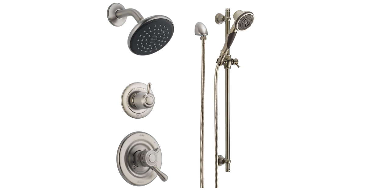 Delta DSS-Leland-1701SS Monitor 17 Series Dual Function Pressure ...