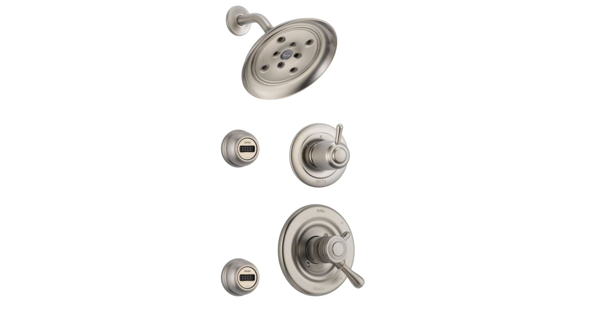 Delta DSS-Leland-1702-H2OSS Monitor 17 Series Dual Function Pressure ...