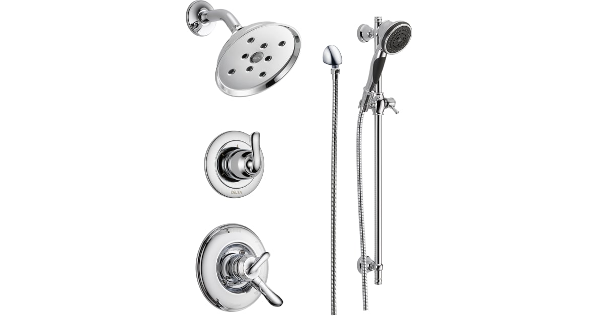 Delta DSS-Linden-1701 Monitor 17 Series Dual Function Pressure Balanced ...