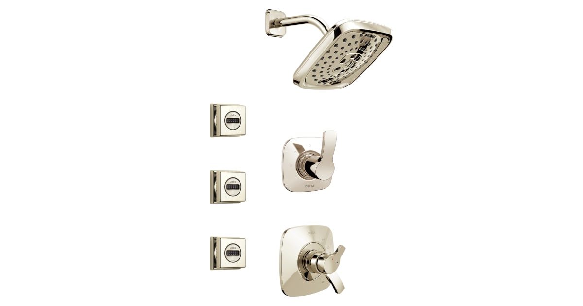 Delta DSS-Tesla-17T02-H2O-PN TempAssure 17T Series Thermostatic Shower ...