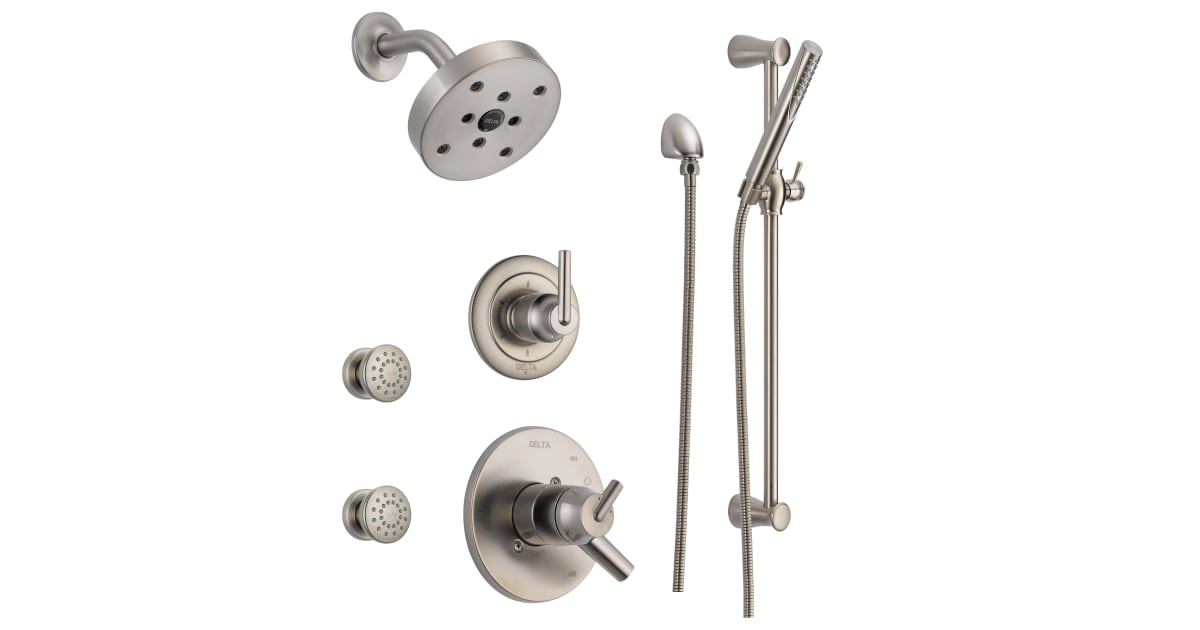 Delta DSS-Trinsic-1703SS Monitor 17 Series Dual Function Pressure ...