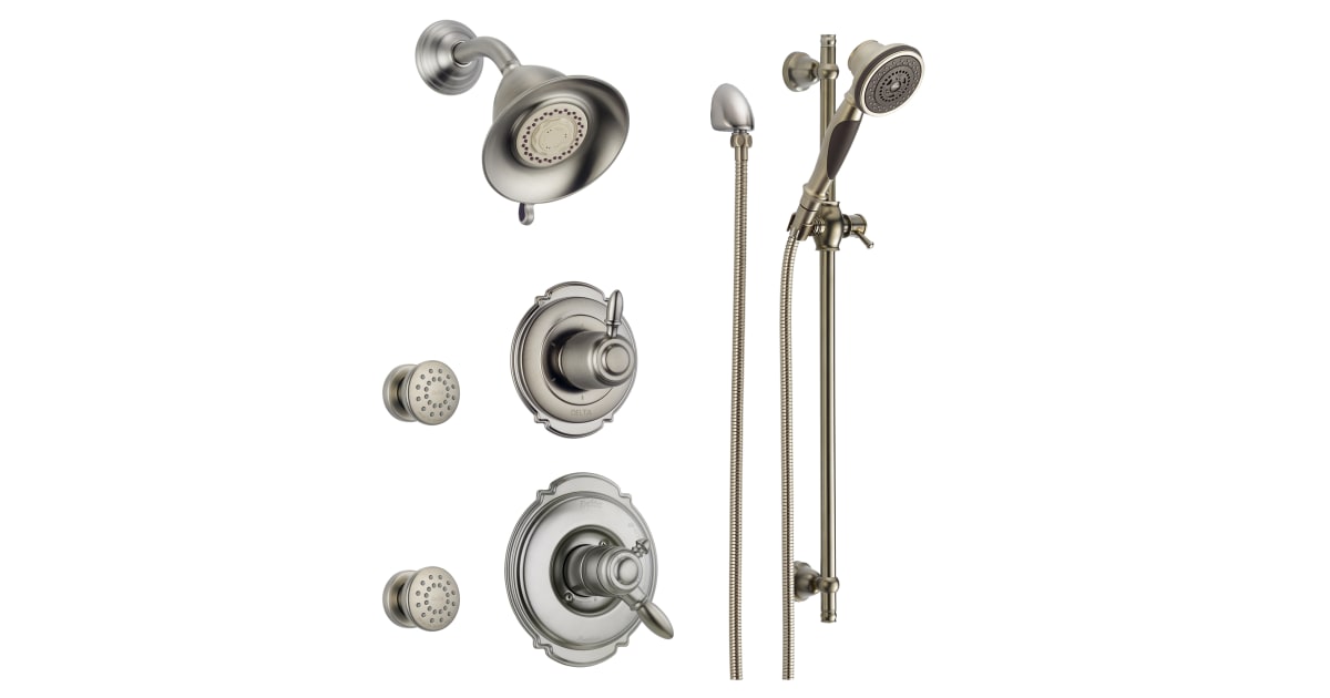 Delta DSS-Victorian-1703SS Monitor 17 Series Dual Function Pressure ...