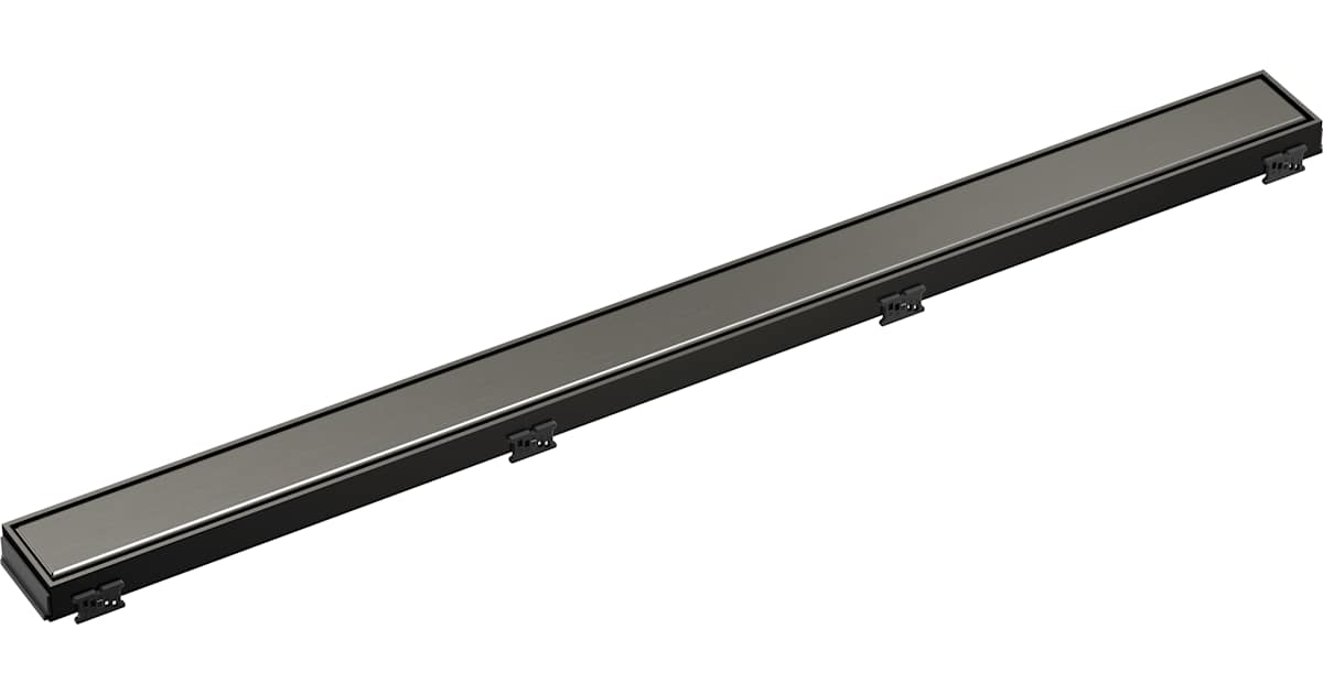 Delta DT0733613-KS 36" Reversible Linear Shower Drain with Dual Grate ...
