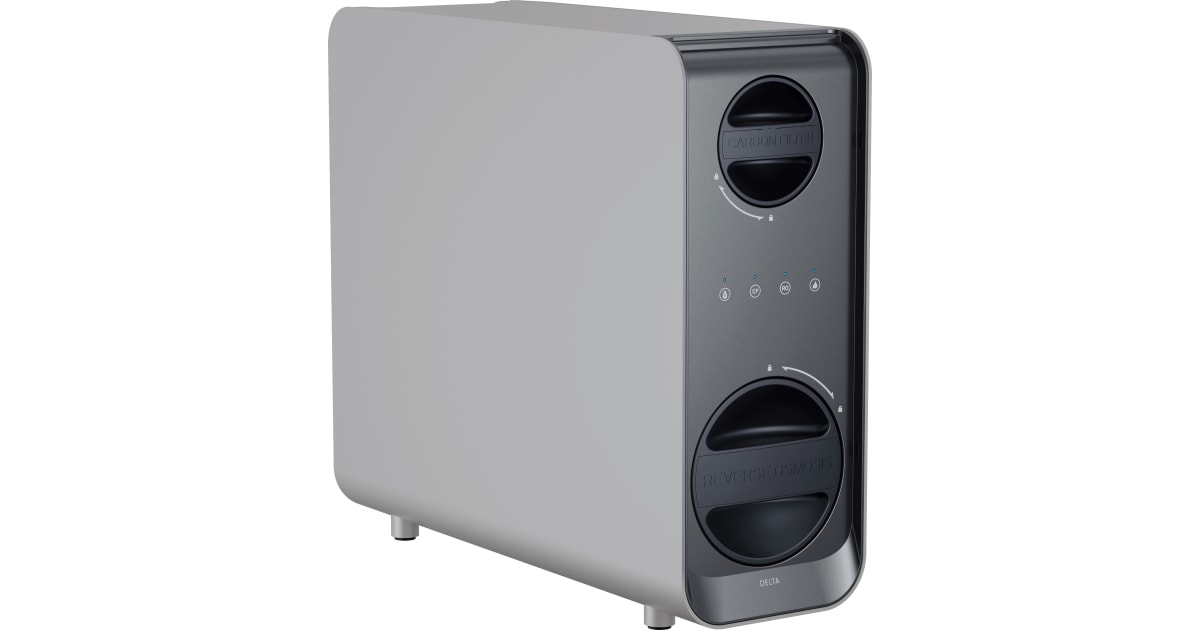 Delta DWQ1001012 Clarifi Tankless Under Sink 6-Stage Reverse Osmosis ...