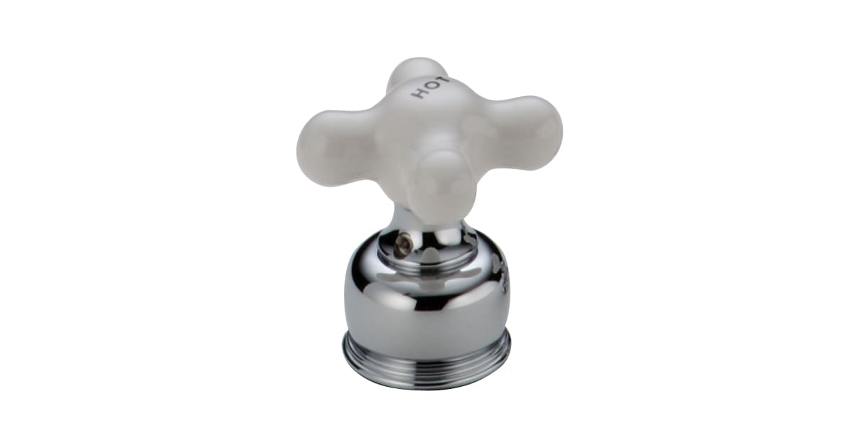 Delta H27 Two Porcelain Cross Handles from the Neostyle Collection ...