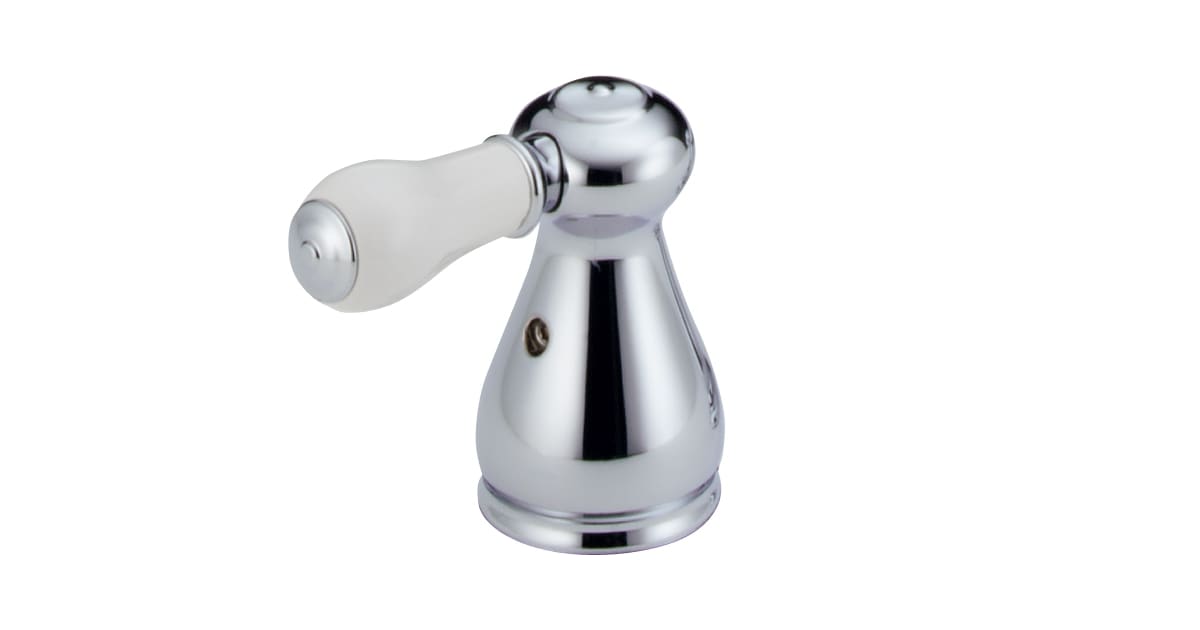 Delta H277 Two Porcelain Lever Handle Kit from the Neostyle Collection ...