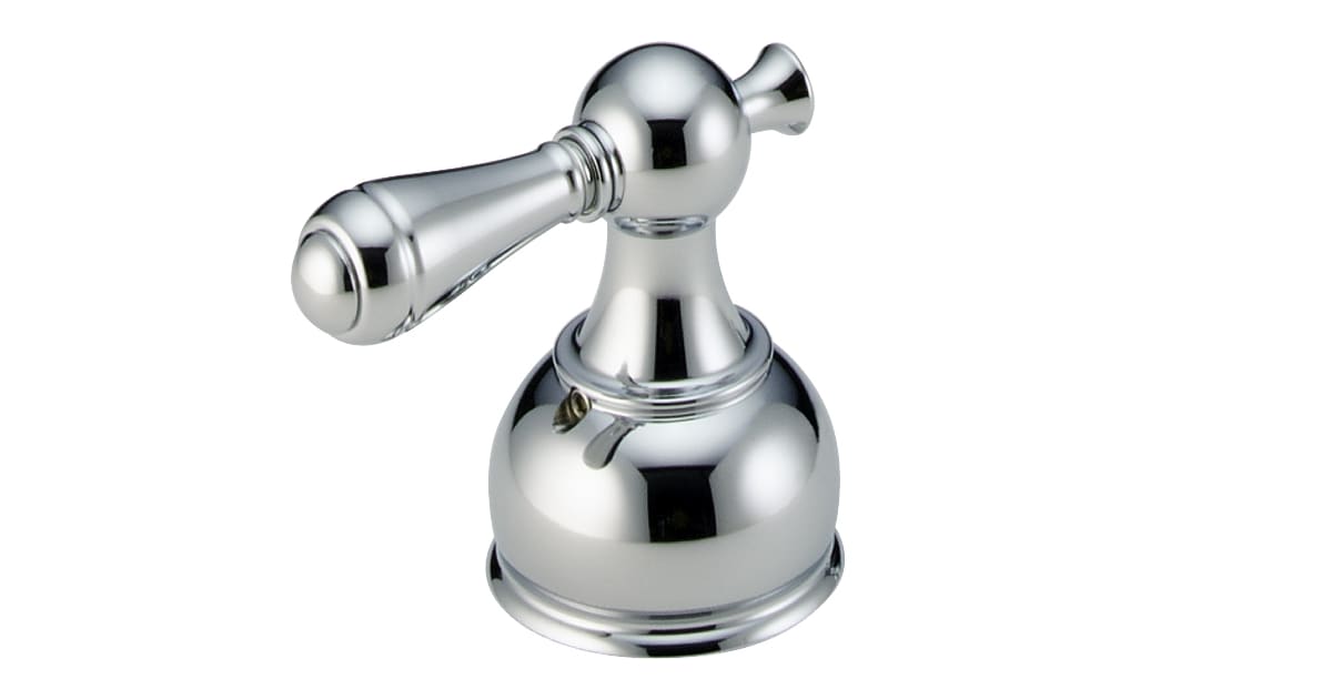 Delta H515 One Traditional / Classic Metal Lever Handle from the ...