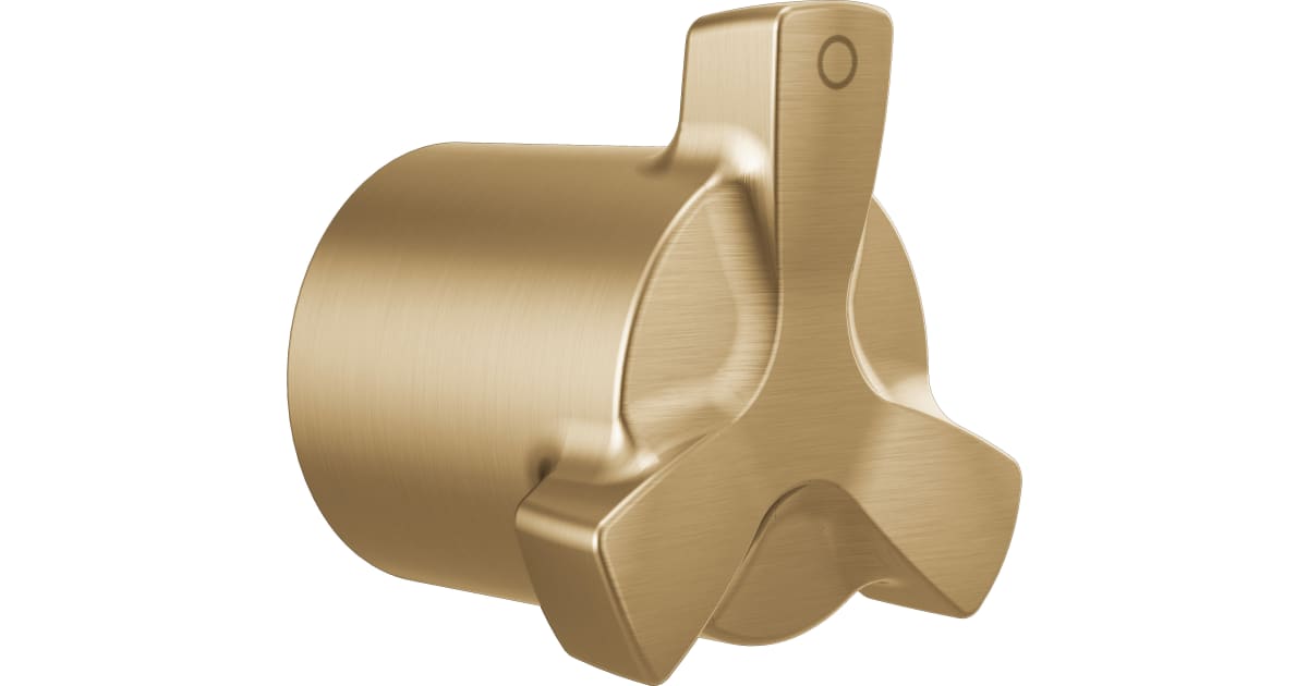 Delta H560CZPR Stryke Integrated Diverter Trim Cross Handle | Ferguson Home