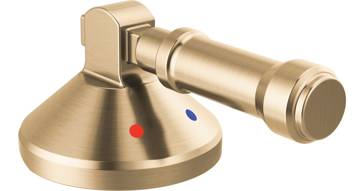 Delta H576CZ-PR Broderick Single Lever Handle for Roman Tub Filler ...