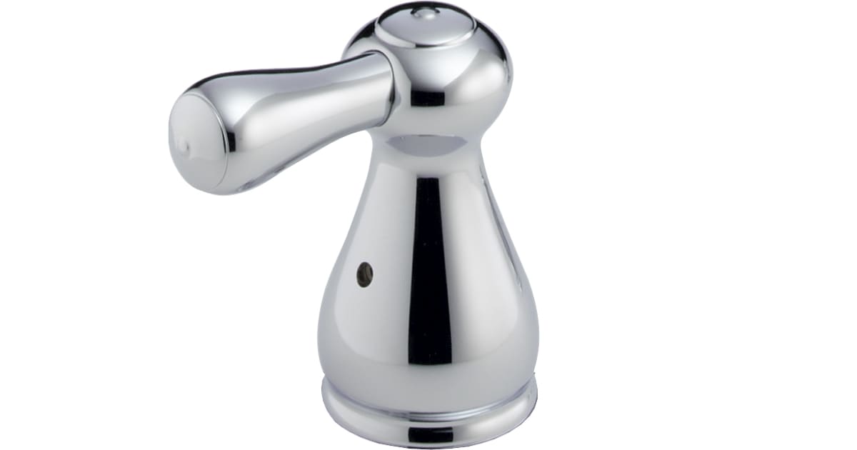 Delta H578 One Traditional / Classic Metal Lever Handle from the Leland ...