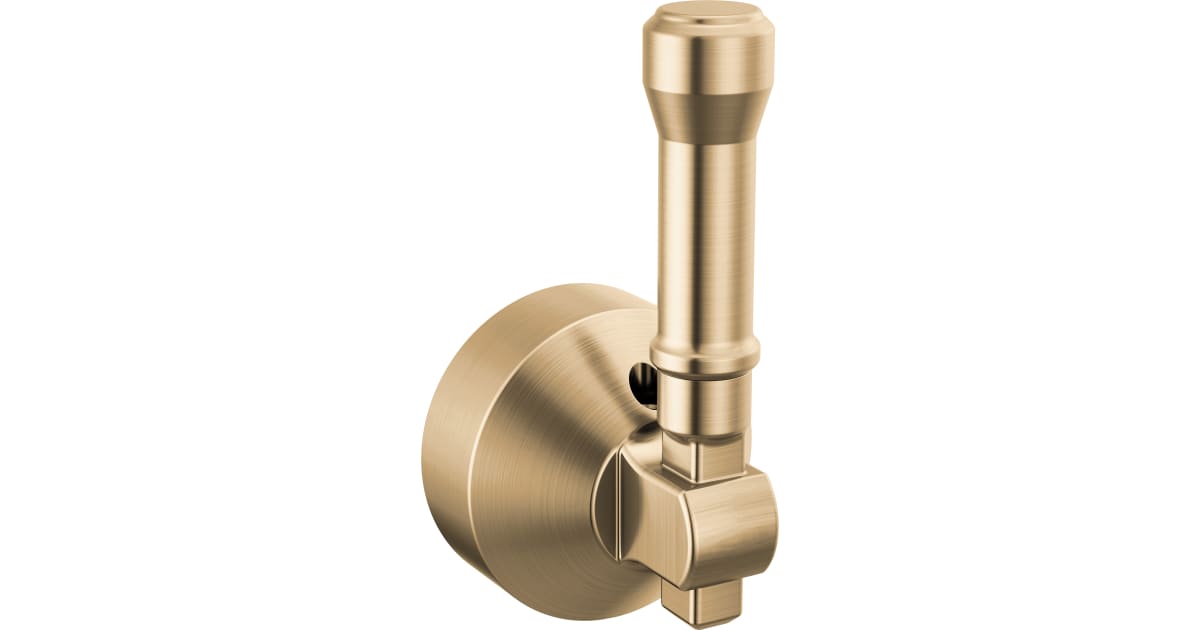 Delta H593CZ-PR Broderick Lever Handle Kit for Free Standing Tub Filler ...