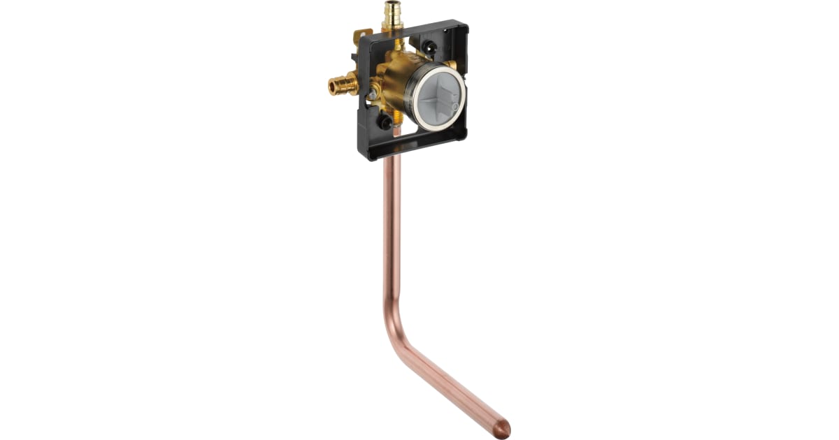 Delta R10000-PFT-MFWS 0.5 PEX Cold Expansion with Stops Tub and Shower ...