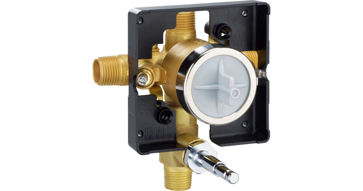 Delta R10300-UNWS 1/2 Inch MultiChoice™ Universal Rough In Valve with ...