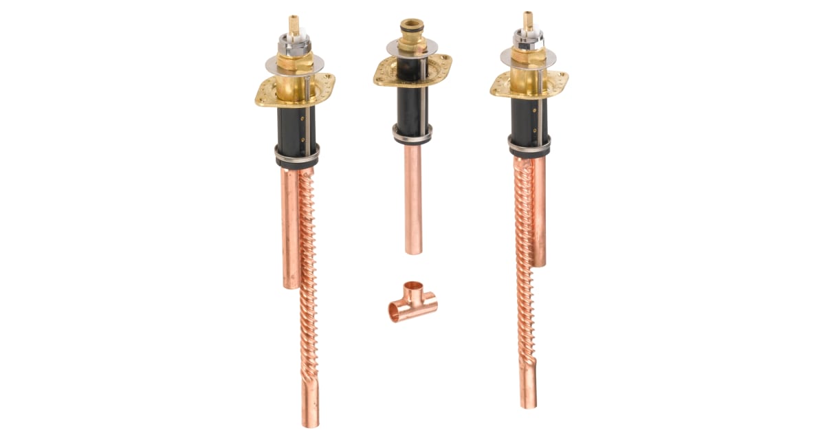 Delta R2707 Solder - Roman Tub Filler Rough-In Valve | Ferguson Home