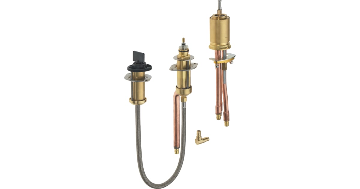 Delta R3708-PX Rough-In Roman Tub Fixed Mount - Pex Crimp | Ferguson Home