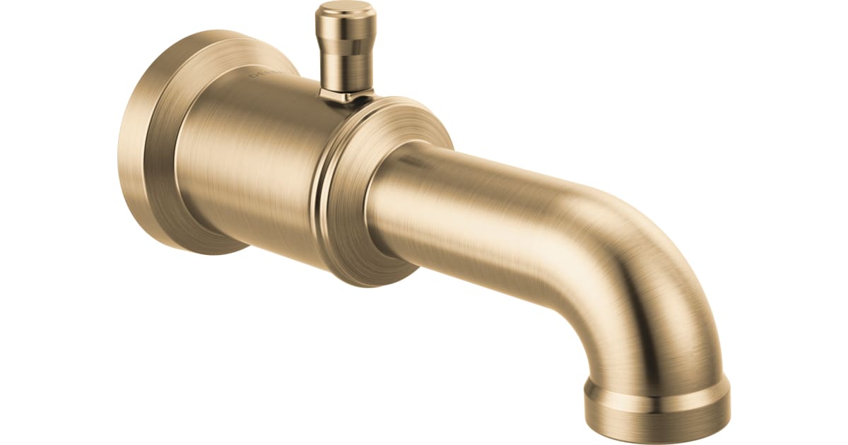 Delta RP103401CZPR Broderick 7-1/2" Integrated Diverter Tub Spout ...