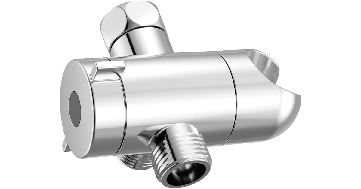 Delta RP104169PC Universal Showering 3-Way Diverter with Handshower ...